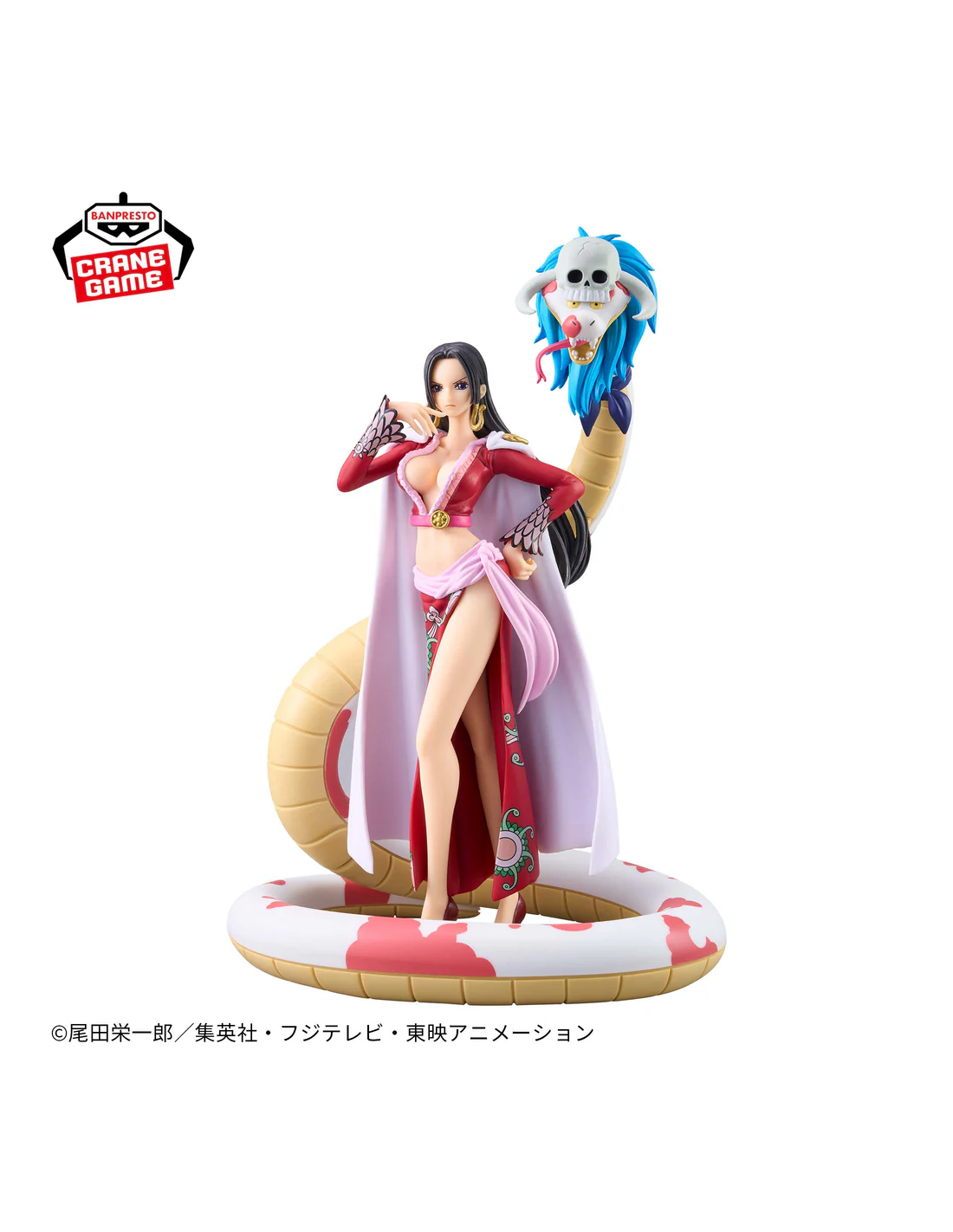 One Piece DXF The Grandline Series Extra Boa.Hancock Figure