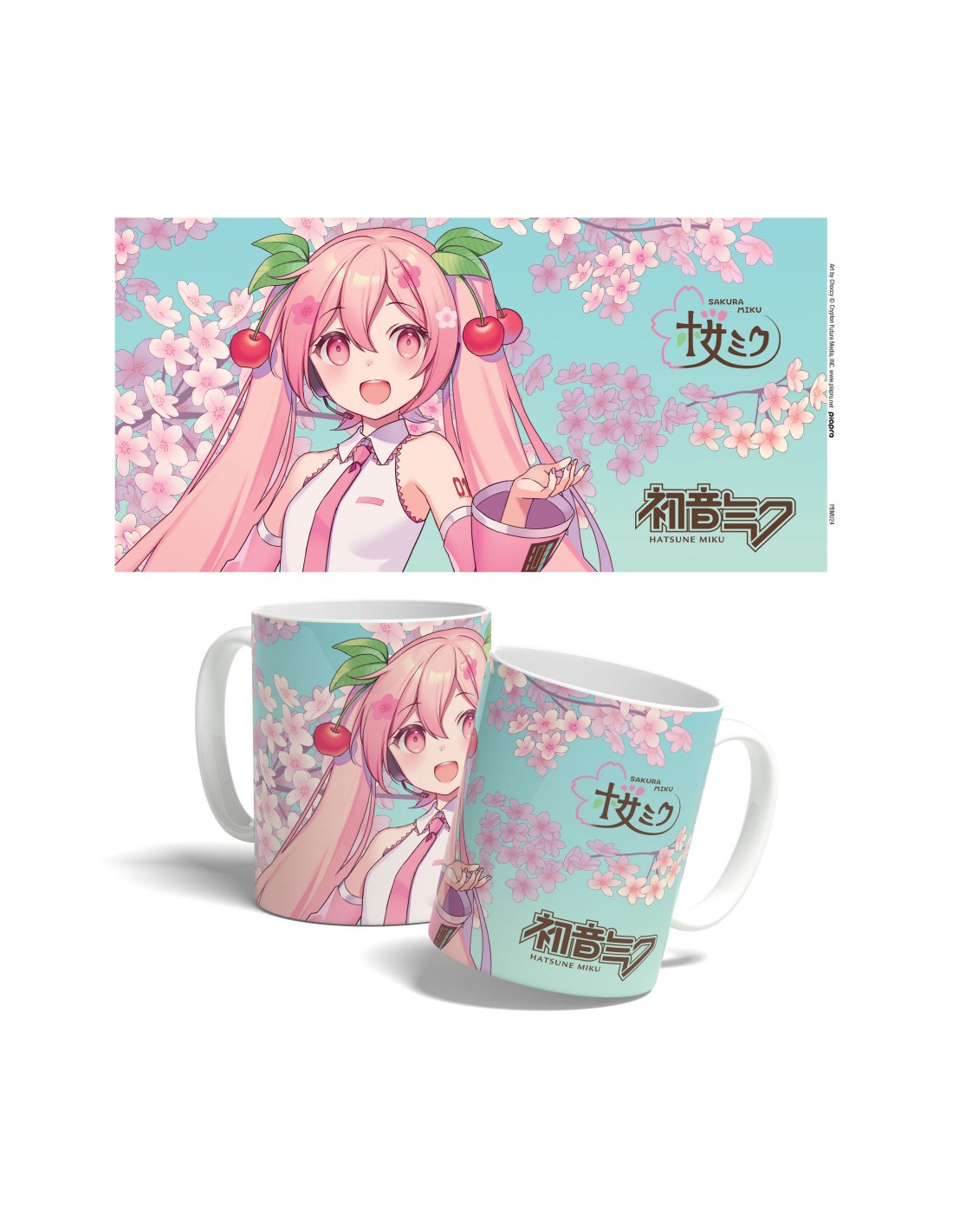 Shop Hatsune Miku: Sakura Miku Cherry Blossom Mug | omoi.fi